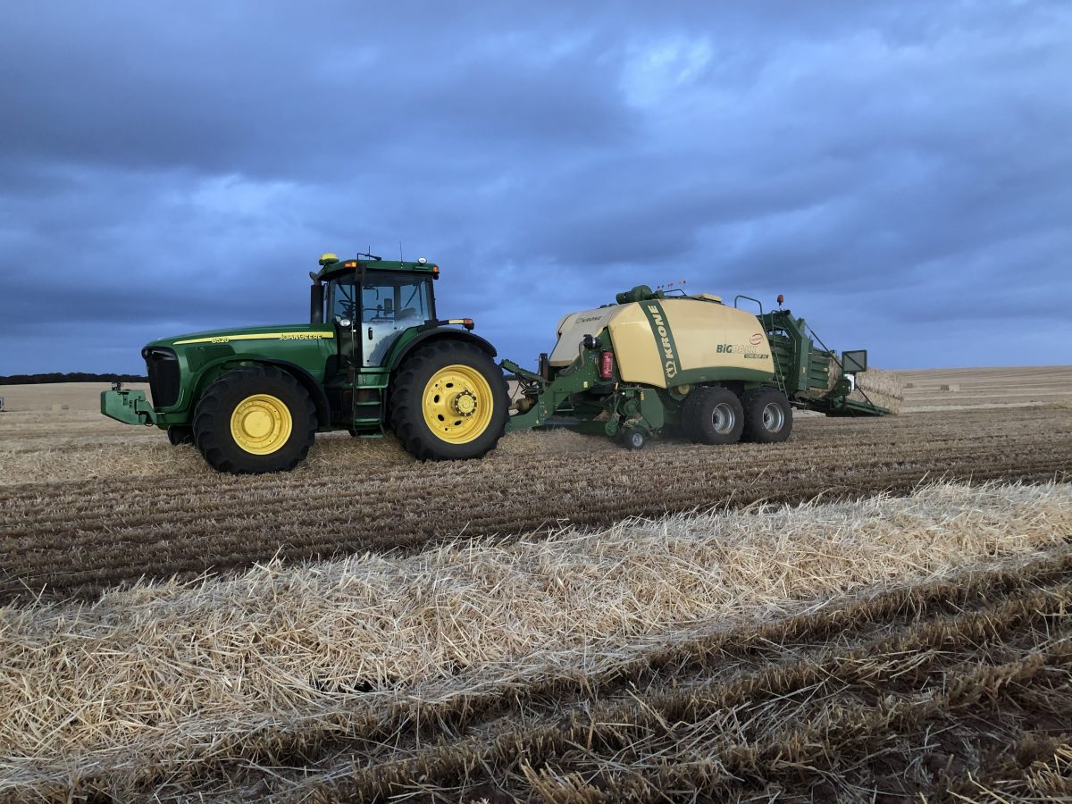 Hay Contracting & Sales - Bloomfield Hay & Transport